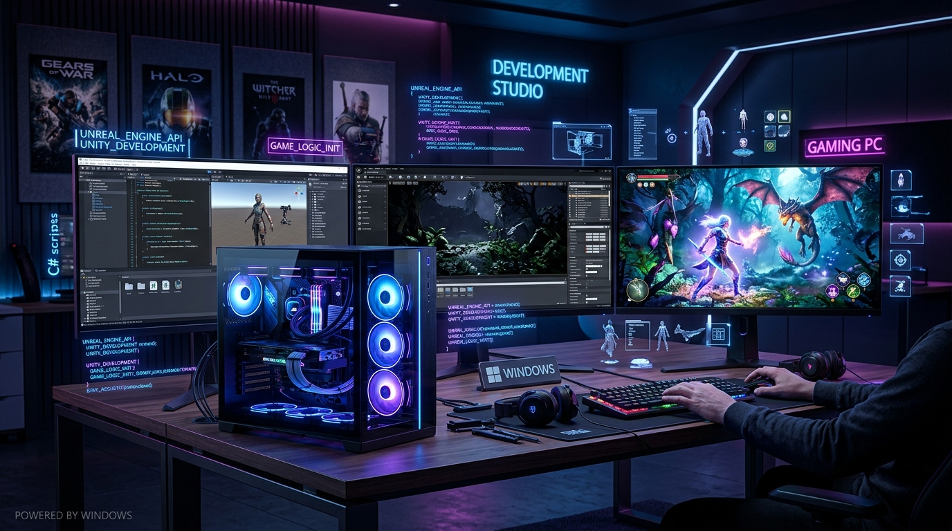 Windows Game Development Company - EJAW